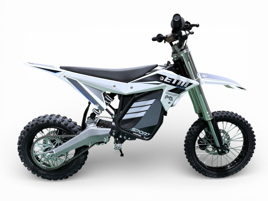 Electric Pit Bikes - Premium Electric Dirt Bike Performance - Shred ...